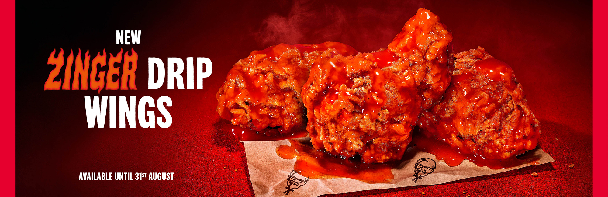 NEW KFC Zinger Drip | With Spicy Zinger Sauce | KFC